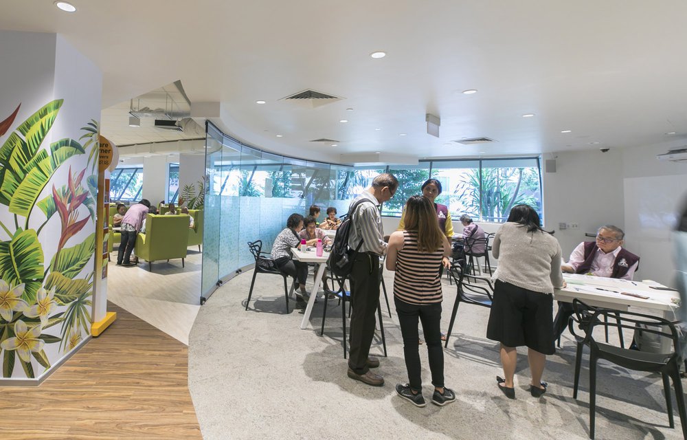 BEDOK PUBLIC LIBRARY, Singapore | Projects | ONG&ONG