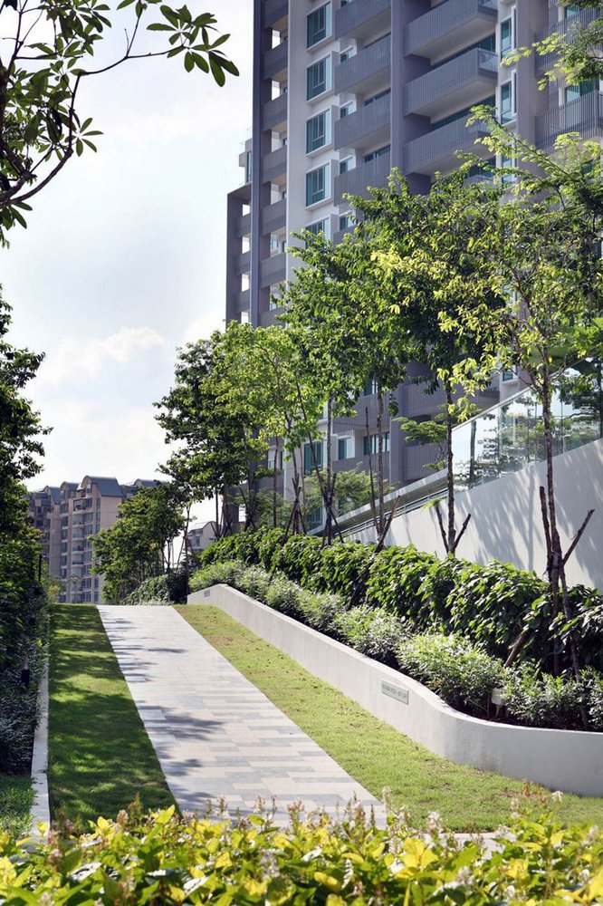 HUNDRED TREES, Singapore | Projects | ONG&ONG