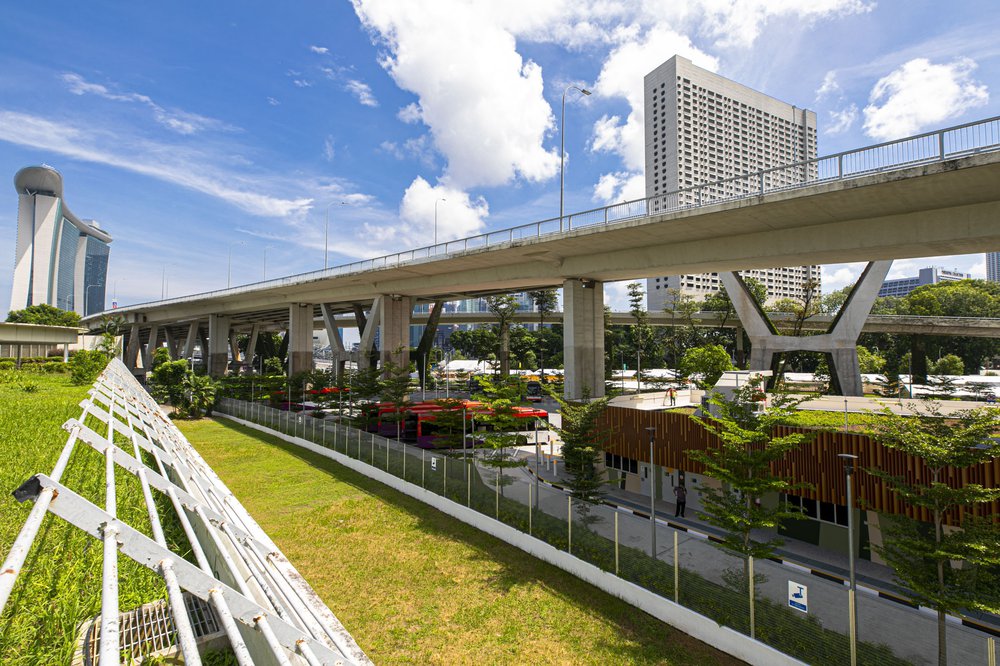 MARINA CENTRE BUS TERMINAL, Singapore | Projects | ONG&ONG